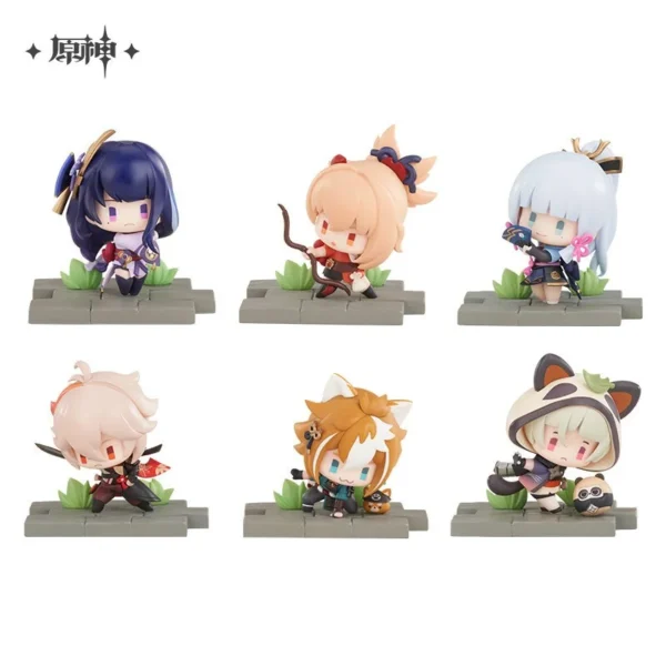 [GENSHIN IMPACT] Battlefield Heroes Series Mini Figure Vol.3 - MERCATORIA