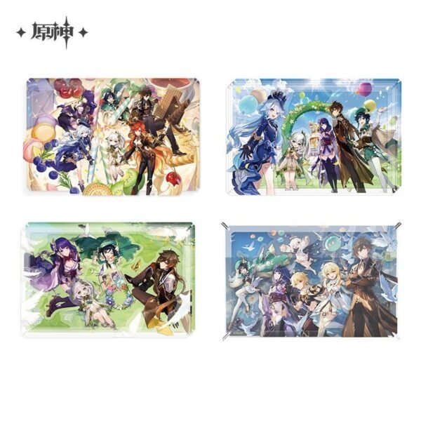 [GENSHIN IMPACT] Anniversary Series Layered Acrylic Panel - MERCATORIA